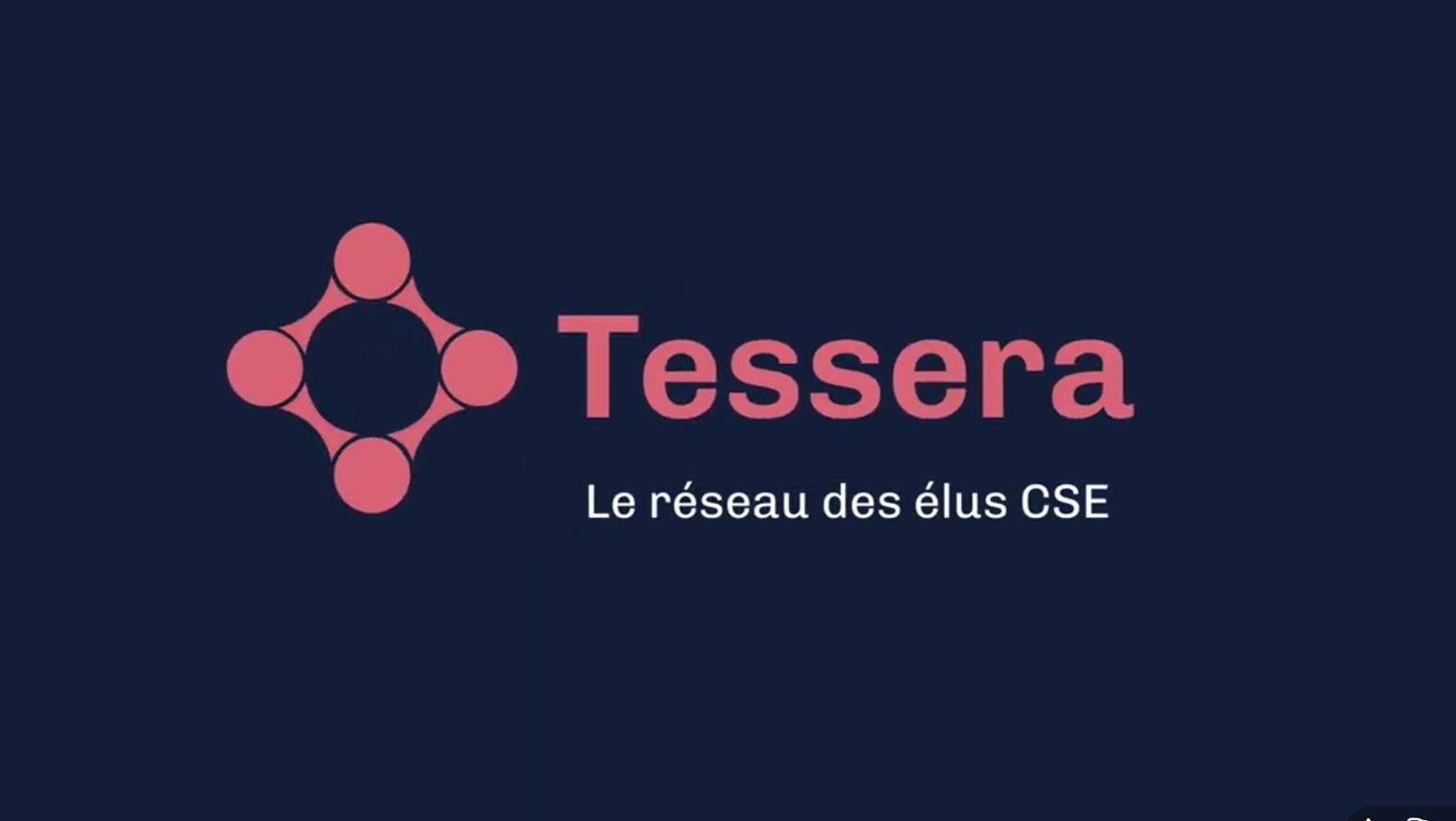 Tessera — Réseau pro des CSE